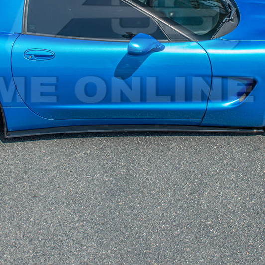 Chevrolet Corvette C5 ZR1 Side Skirts Rocker Panels – Corvette Channel
