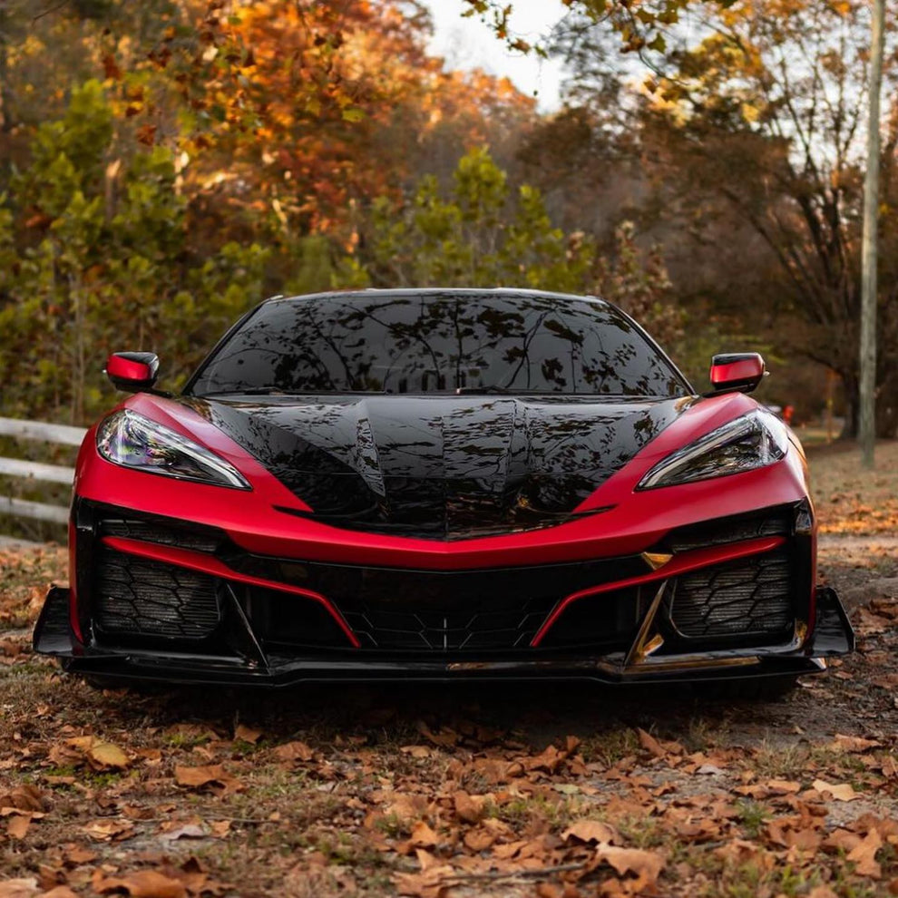 Corvette C8 Z06 Conversion Front Bumper Kit – Corvette Channel