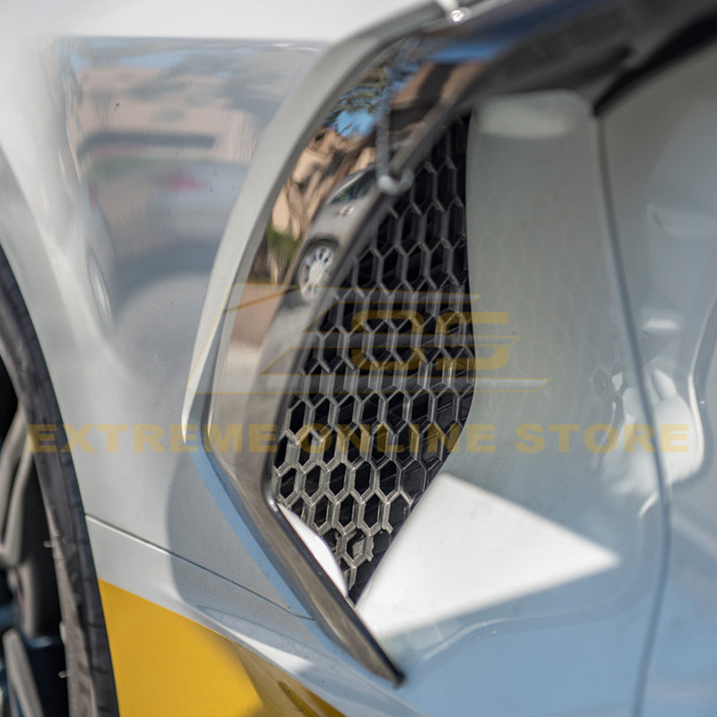 2020-Up Corvette C8 Side Intake Mesh Grille – Corvette Channel