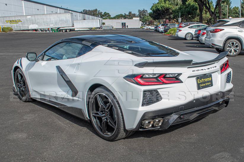 2020-Up Chevrolet Corvette C8 Ducktail Rear Wing Spoiler – Corvette Channel