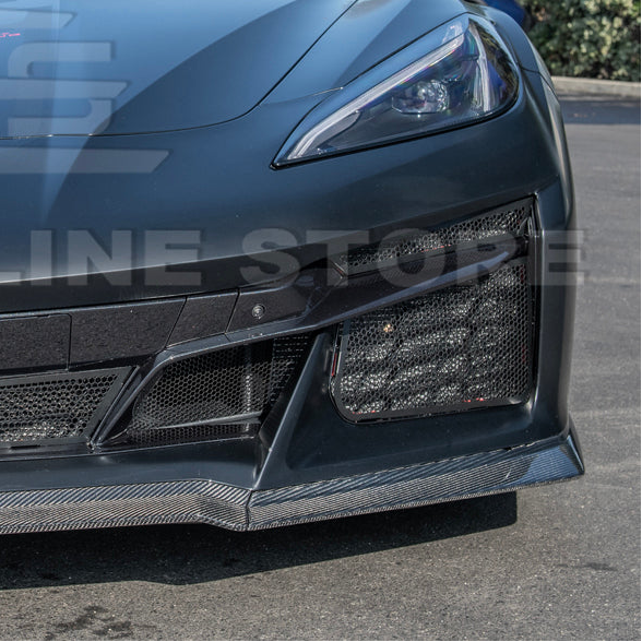 Corvette C8 Z06 Z07 Carbon Fiber Ground Effects Kit – Corvette Channel