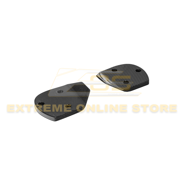 2020-Up Corvette C8 Carbon Fiber Engine Bay Struct Covers – Corvette ...