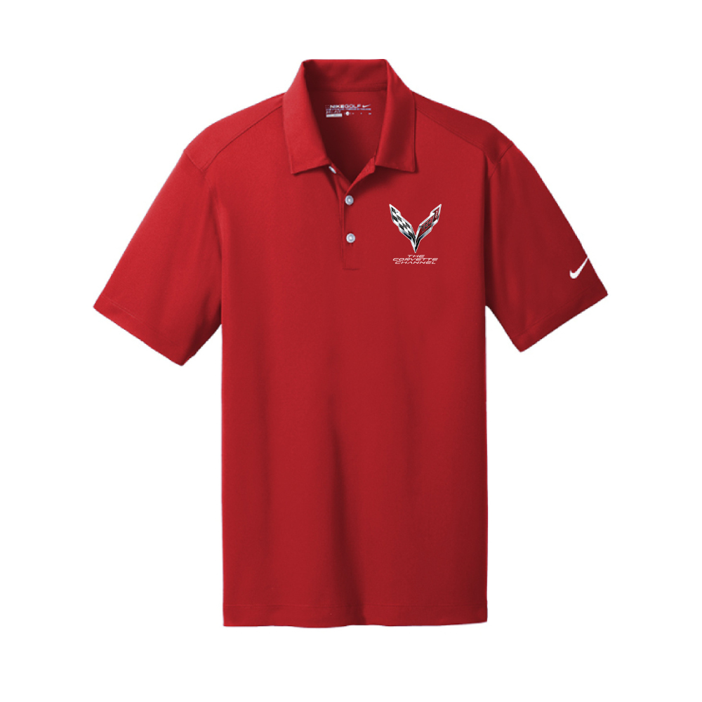 Mens Nike Polo C8 Logo – Corvette Channel