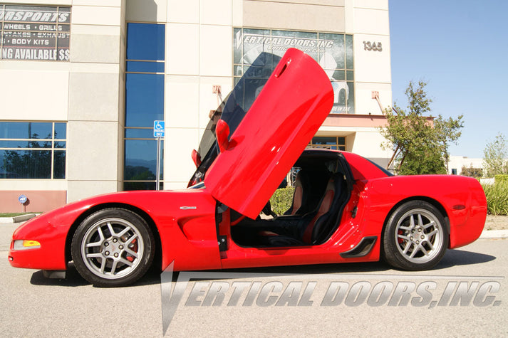 Vertical Door Kit Corvette C5 1997–2004 | Lambo Door Conversion ...