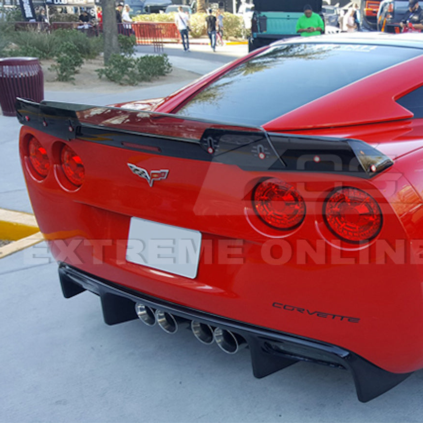 Corvette C6.5 Performance Rear Trunk Spoiler Wing | ABS – Corvette Channel