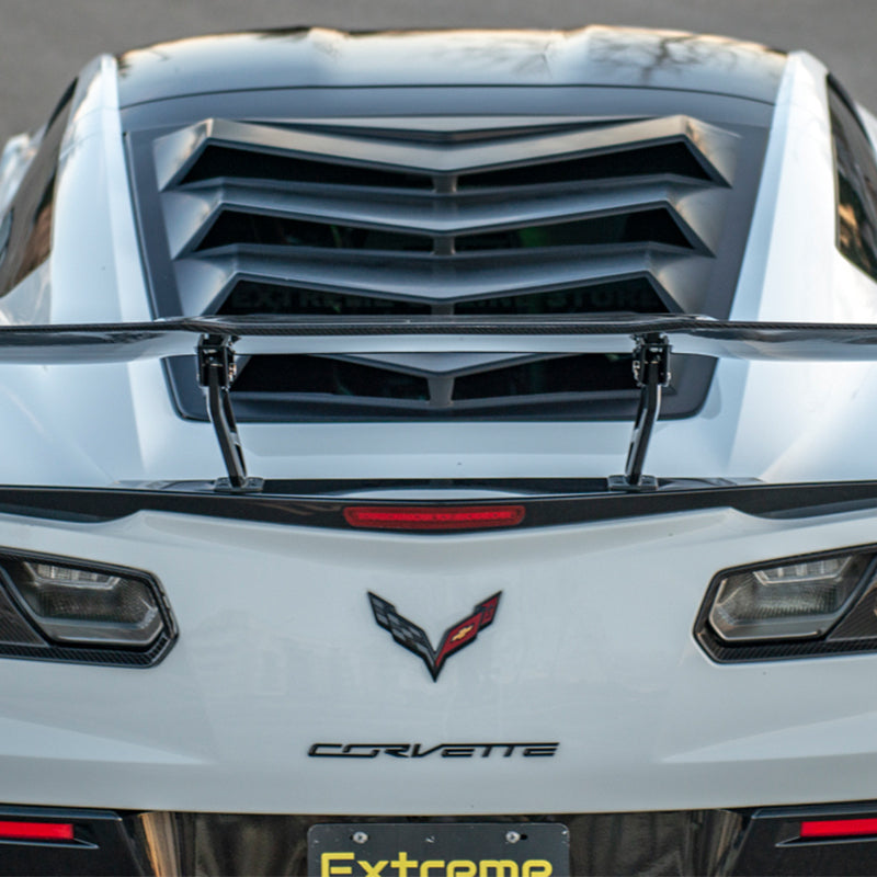 Corvette C7 Stage 3 Winglets & Accessories | Covers, Diffuser, Louvers ...